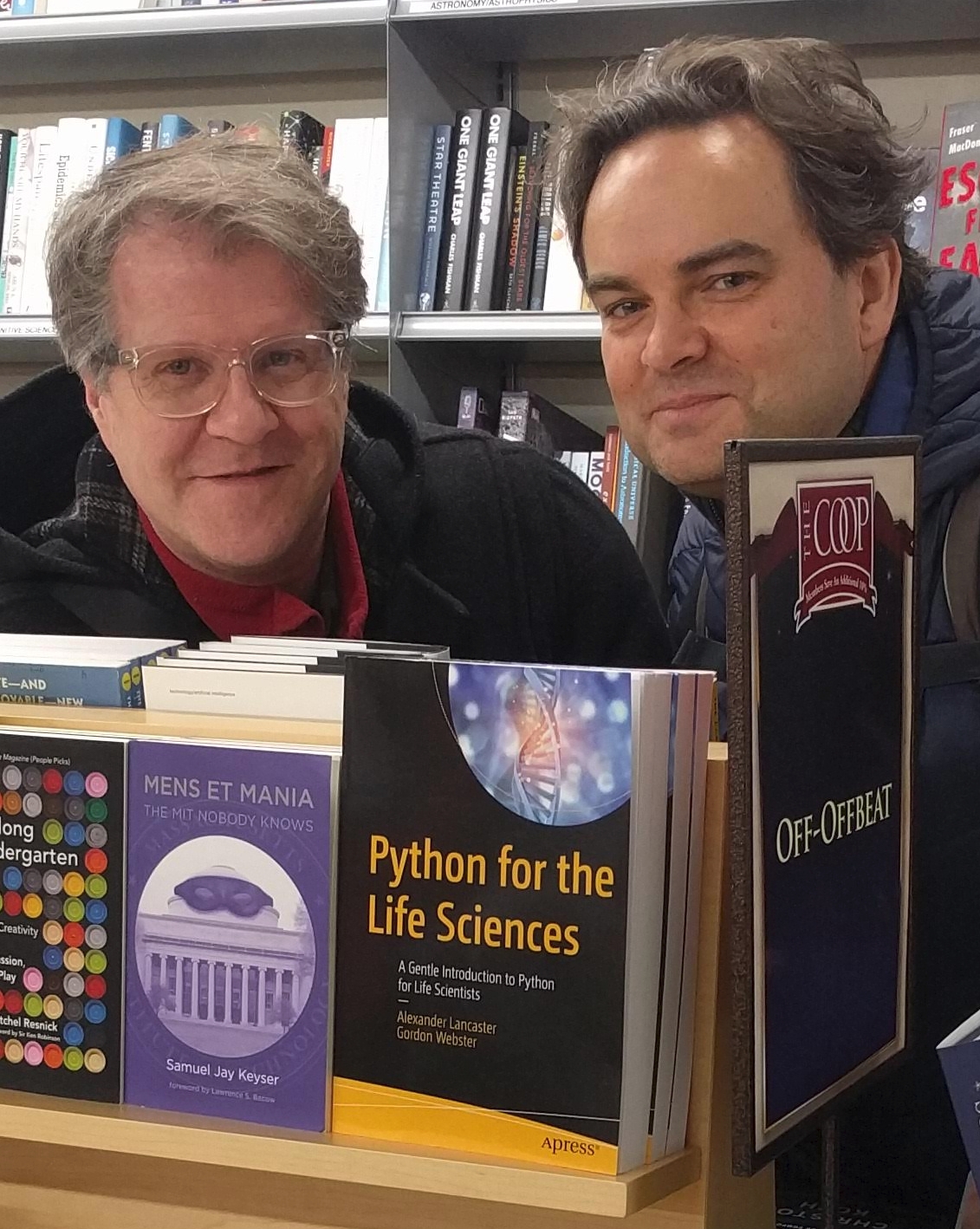 Python for the Life Sciences is a featured book at the MIT Coop ...